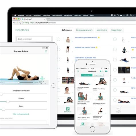 Goal Oriented Exercise Program Created By The Physiotherapist