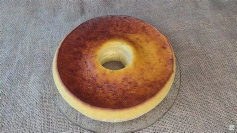 Blender Corn Flour Cake