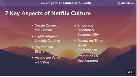 The Netflix Culture 7 Key Aspects To Its Winning Formula Ahaslides