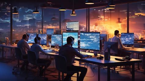 Premium Ai Image Revolutionizing Business With Ai Marketing And Insurance Innovations