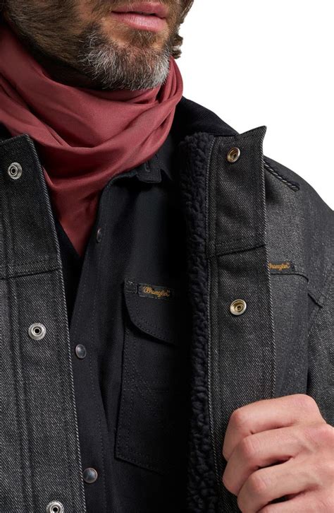 Wrangler Filson X Wrangler Relaxed Fit Denim Work Jacket Nordstrom
