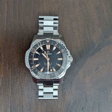 Formex Gmt Gilt Extra Bezel Extras Watchcharts Marketplace