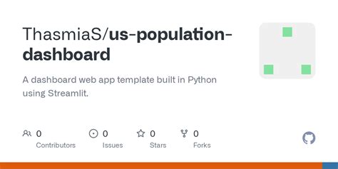 Github Thasmiasus Population Dashboard A Dashboard Web App Template