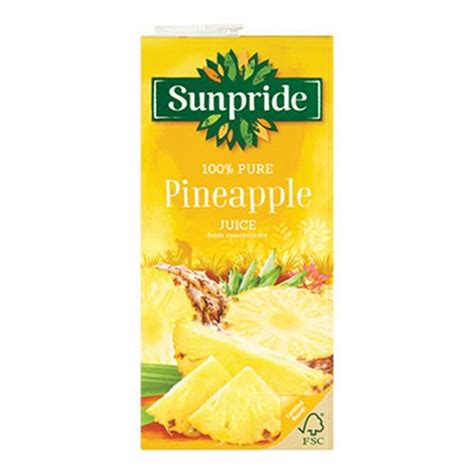 Sun Pride Pineapple Drinks Express