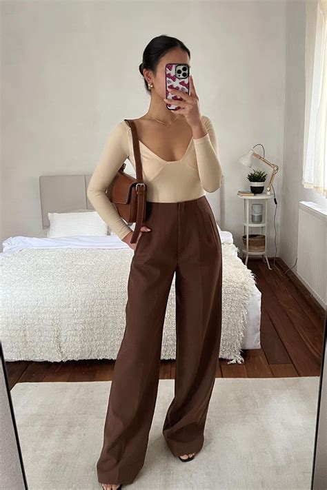 Brown Outfits For Women