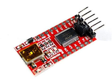 Roinco Usb To Ttl Virtual Comport Based On Ftdi Ft232rl With Mini Usb