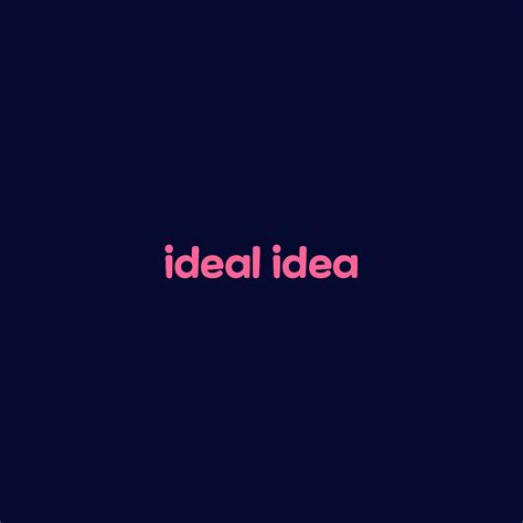 ideal idea