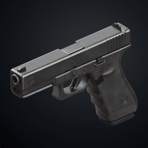 Glock 17 Gen 4 Behance