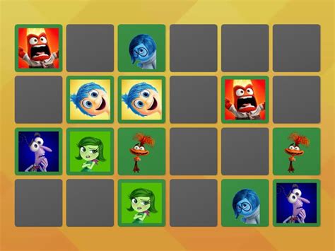 Memorice Inside Out Matching Pairs Memorice Inside Out Matching Pairs