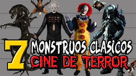 Origen De 7 Monstruos Asesinos Del Cine De Terror Lordmefe Youtube