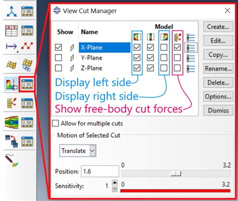 how to make free body cuts of your model in abaqus tecnodigital school