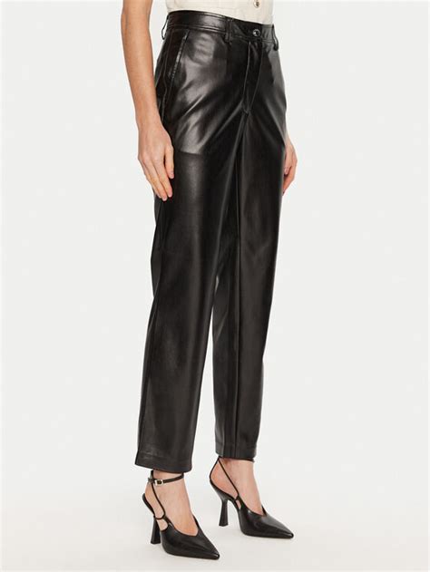 Guess Штани зі штучної шкіри Lia W4yb18 Wf8q0 Чорний Regular Fit Modivo Ua