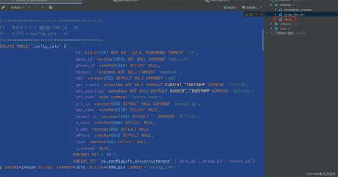 Nacos启动 Commysqljdbcexceptionsjdbc4mysqlsyntaxerrorexceptiontable
