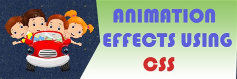 CSS Animation Dancing Car A THEORY