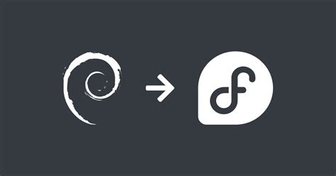 Switching Desktop Linux From Debian To Fedora Philip Newborough