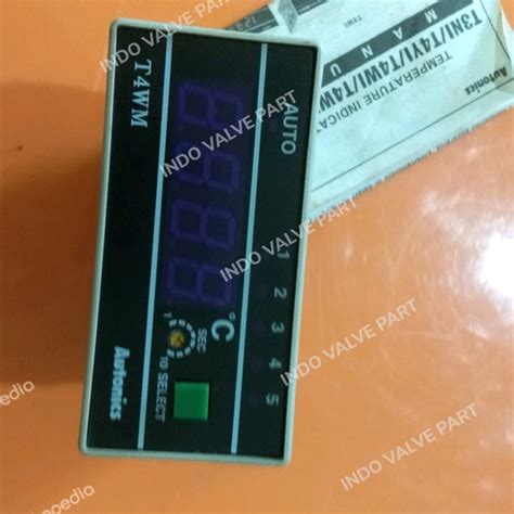Jual Temperature Indicator Autonics T4wm N3np4c Kota Tangerang Indo