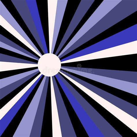 Red Rays Background For Banner Design Starburst Cartoon Style Vector