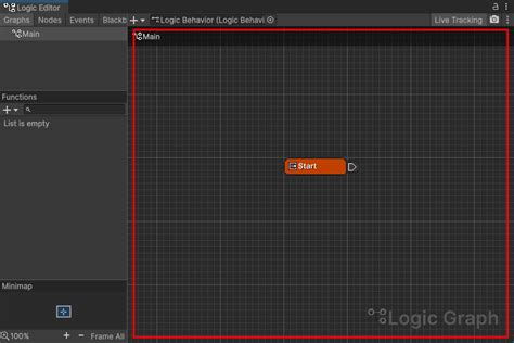 Actionノードでhello World Logic Toolkit
