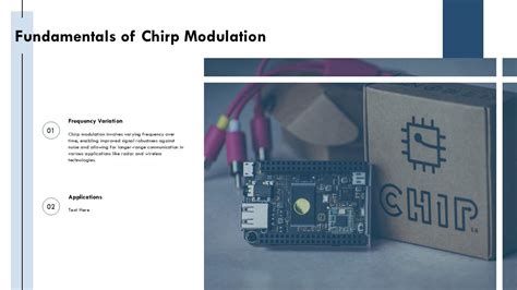 Chirp Frequency Signal Modulation Communication Ppt Example St Ai Ppt