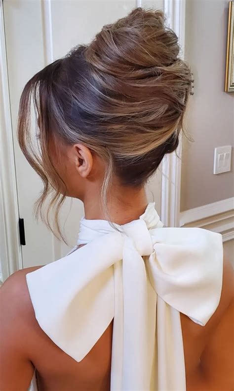 30 Hot And Trendy Updo Hairstyles Modern French Twist