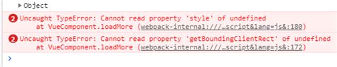 Cannot Read Property ‘getboundingclientrect‘ Of Undefined 报错cannot Read Property