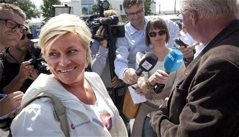 Siv Jensen Har Het Hovedrolle I Sex Novelle