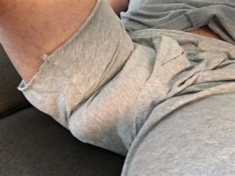 My Morning Bulge In These Super Thin Sleeping Shorts 🍆 Scrolller