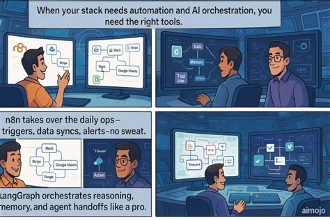 N8n Vs Langgraph Hin Fullkomna Tæknilega Viðureign Fyrir Ai
