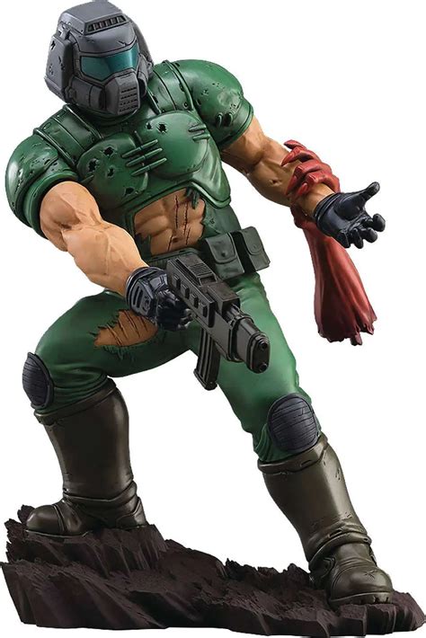 Doom Pop Up Parade Sp Doom Marine 94 Collectible Pvc Figure Good Smile