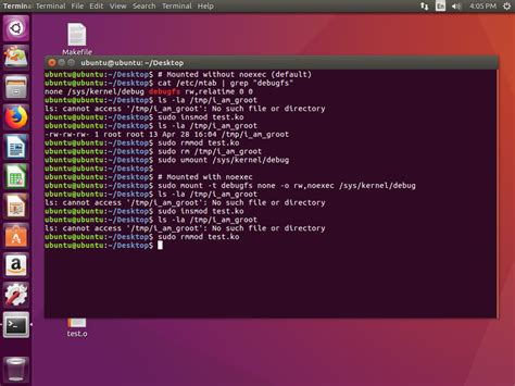 Misusing Debugfs For In Memory Code Execution