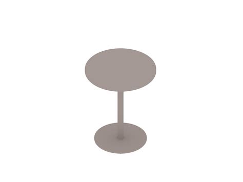 Tier Café Tableround 3d Product Models Herman Miller
