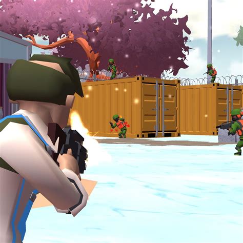 Unity Play Snow Shooter Game