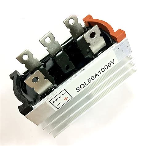 Buy Three Phase Bridge Rectifier Sql 50a 1000v High Power Aluminum 3
