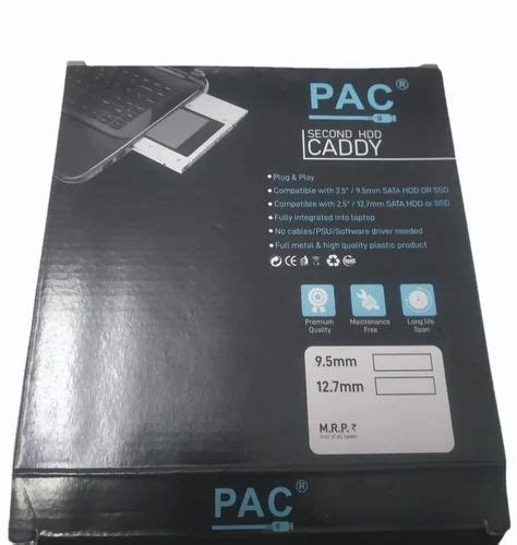 PAC Second HDD Enclosure Number Of Ports Pins 1 At 100 Piece In Gurugram