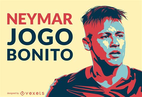 Neymar Vector And Graphics To Download
