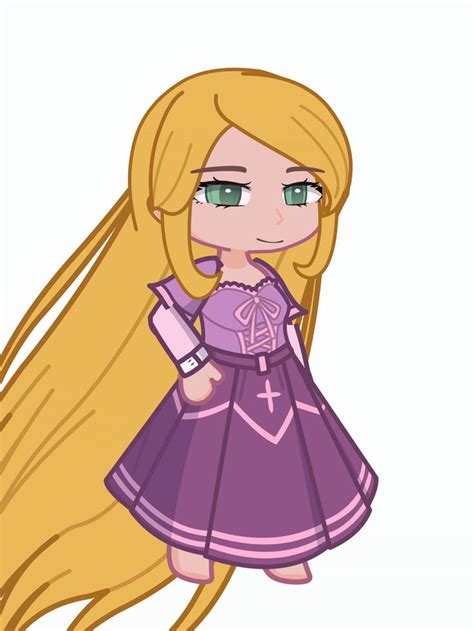 Rapunzel 🍳 💜 Tangled Gacha Life 2 In 2025 Rapunzel Tangled
