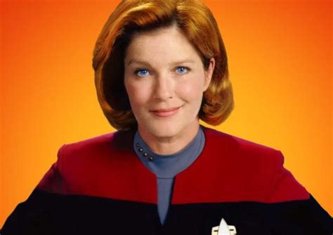 Star Treks Kate Mulgrew Has Had A Conversation About A Live Action
