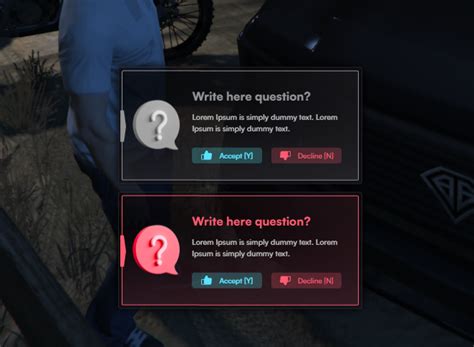 Advanced Notification Question System Job Notifications Dispatch Fivem Releases Cfx Re