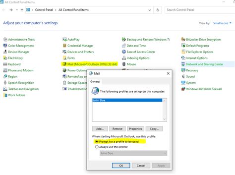 Outlook 20162019 Click To Run Adding Multiple Office 365 E Mail Profiles Sorry Another