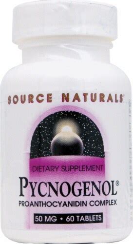 Source Naturals Pycnogenol Tablets 50mg 60 Ct Kroger