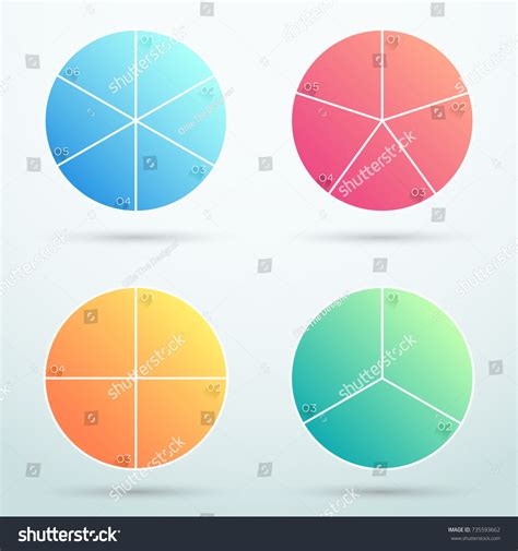 483 Six Piece Pie Chart Images Stock Photos Vectors Shutterstock