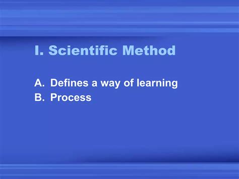 Scientific Method Ppt