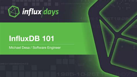 influxdb 101 concepts and architecture by michael desa software