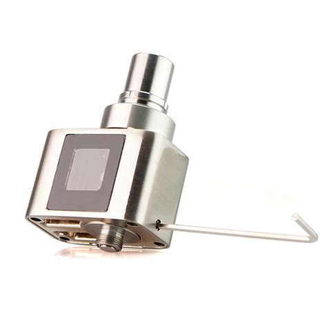 Kit Joyetech Cuboid Mini 80w Tc Box Mod Full Kit Silver