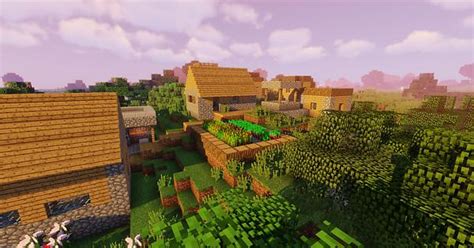 Minecraft Shader Comparison Album On Imgur