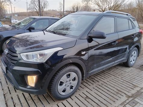 Купить б/у Hyundai Creta I Рестайлинг 1.6 MT (123 л.с.) бензин механика ...