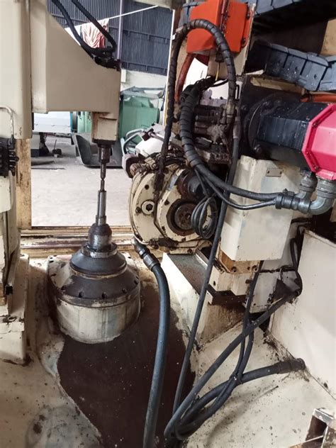 Pfauter Pe 150 Cnc Gear Hobbing Machineused Gear Machines Provider Vertex Gear Machines