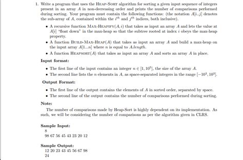 Solved USE C PROGRAM TO ANSWER THIS QUESTION AND CODE SHOULD Chegg Com