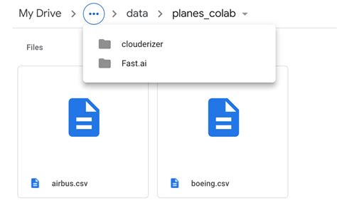 uploading data to colab part 1 2019 fast ai course forums