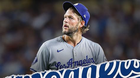 Dodgers Clayton Kershaw Gets Emotional During World Series Parade